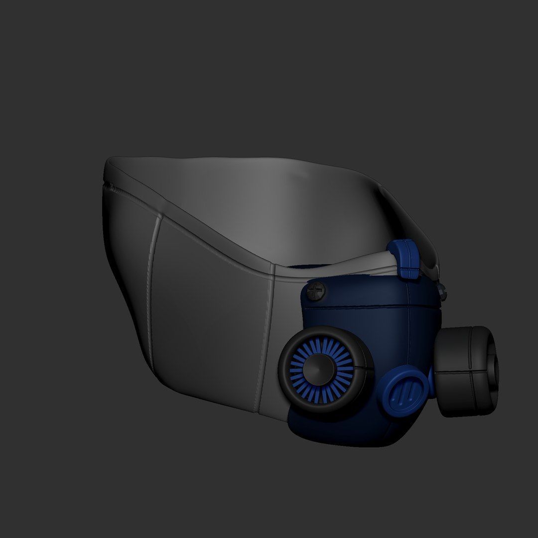 3D gas mask sculpt printable - TurboSquid 1594758