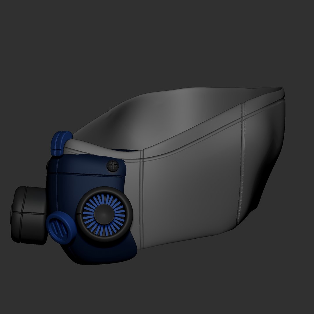 3D gas mask sculpt printable - TurboSquid 1594758