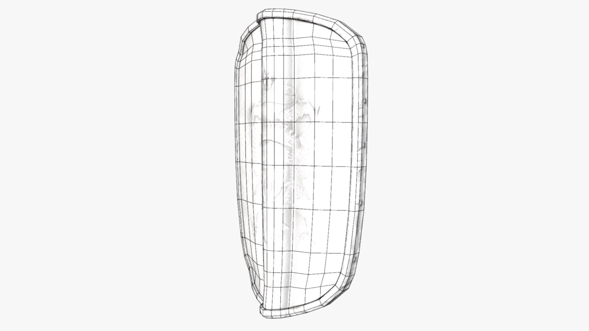 Fantasy Shield RPG Pavise Parma Roman Lenticular Round Viking Heater ...