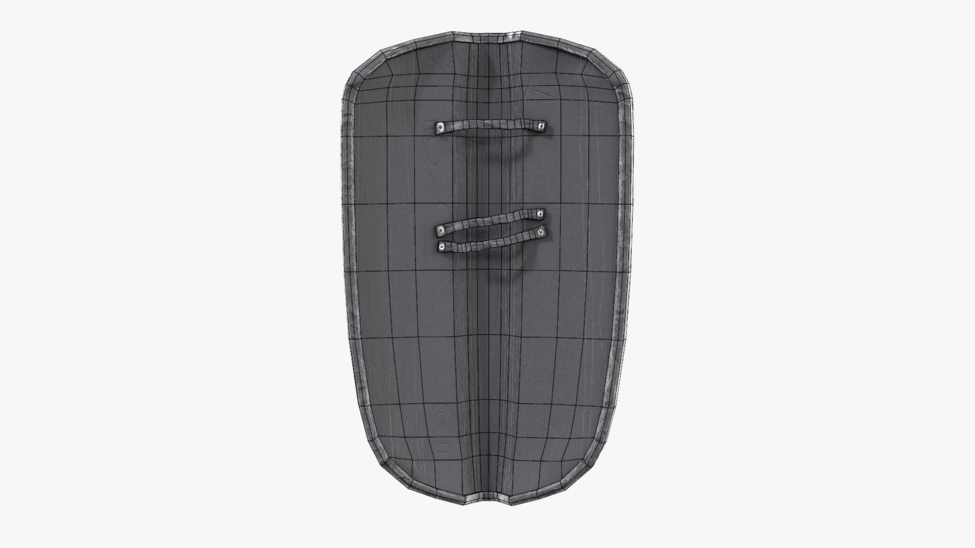 Fantasy Shield RPG Pavise Parma Roman Lenticular Round Viking Heater ...