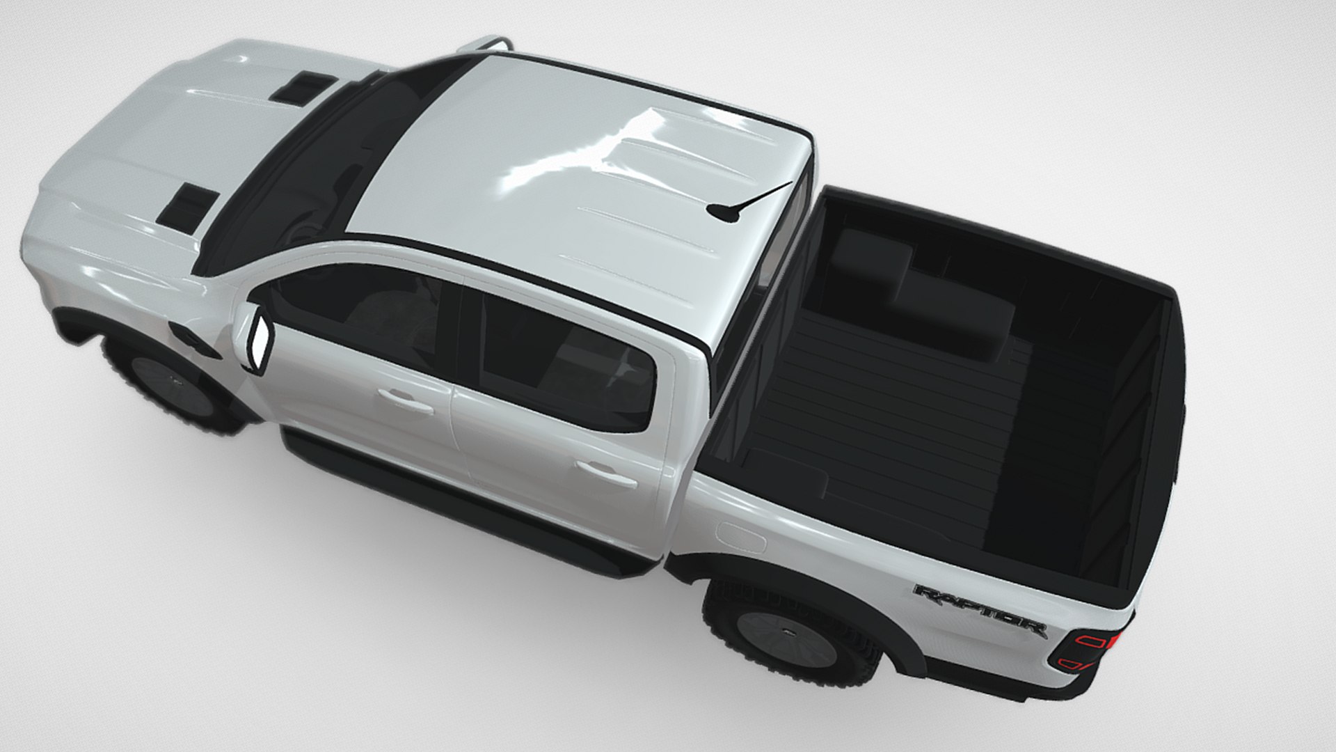 Ford Ranger Raptor 3D Model - TurboSquid 2270614