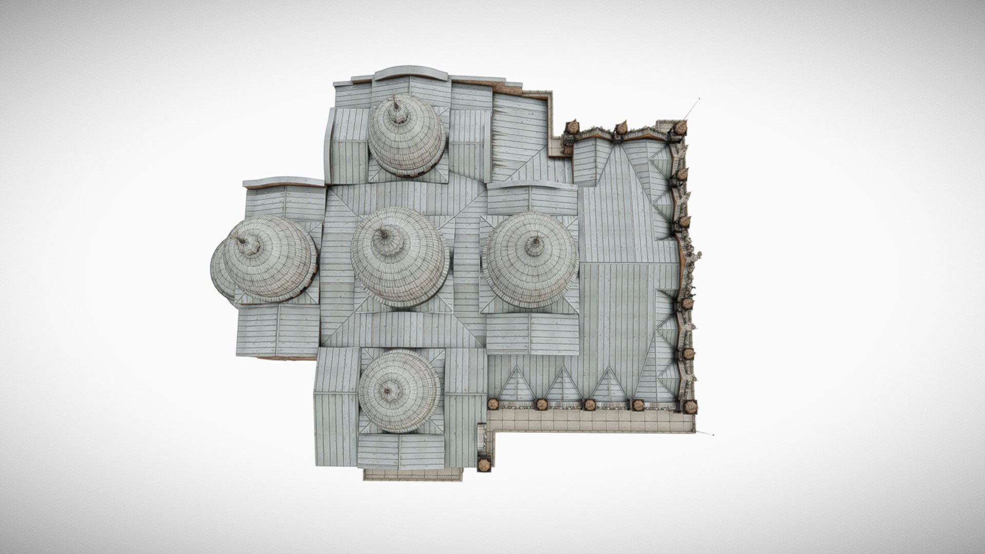 3D Basilica Di San Marco Venice - TurboSquid 2350862