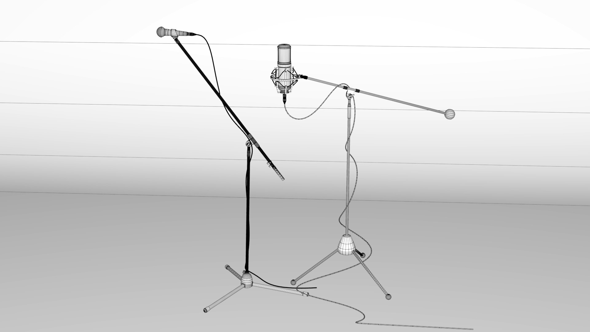 Microphone 3D - TurboSquid 2126902