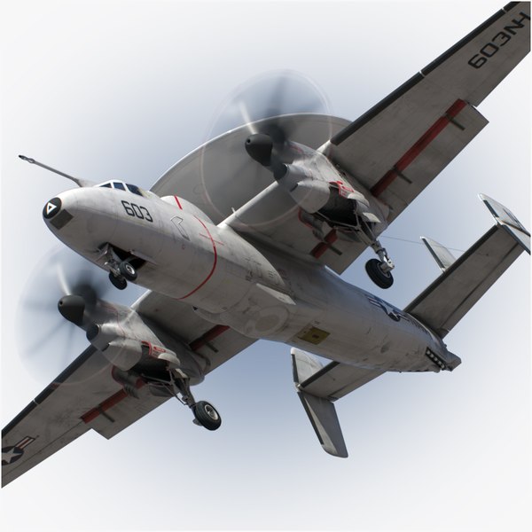 modelo 3d E-2D Ojo de Halcón - TurboSquid 2334482