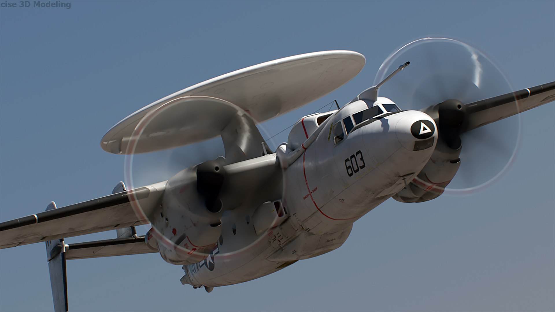 3D Model E-2D Hawkeye - TurboSquid 2334482