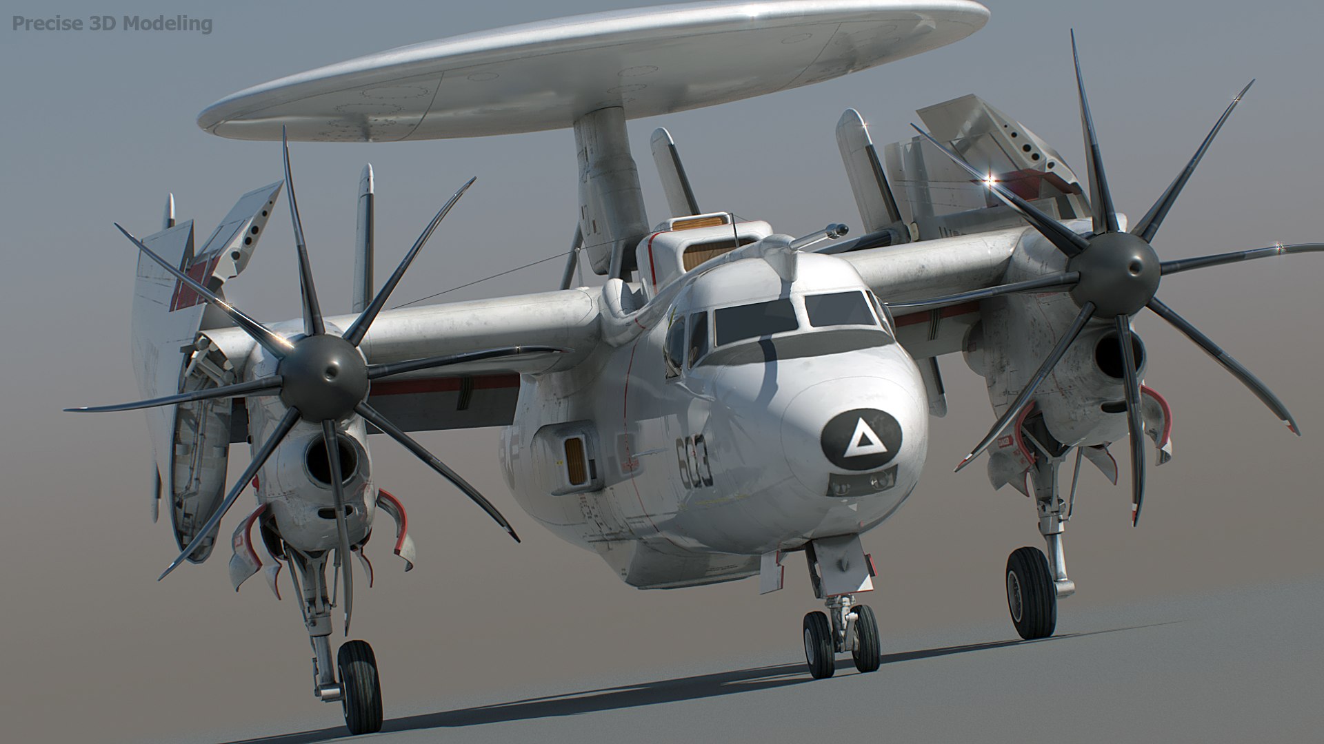 3D Model E-2D Hawkeye - TurboSquid 2334482