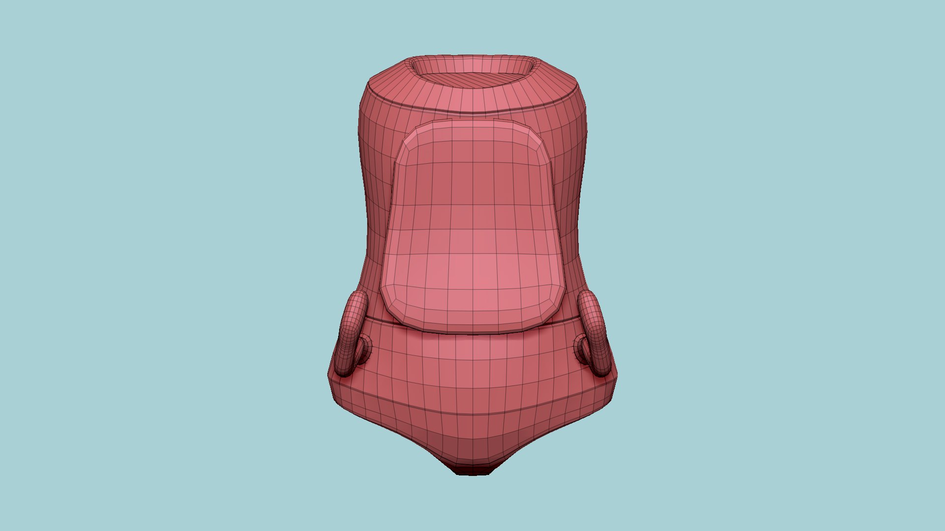 Jetpack J07 Light Steel - SciFi Character Design 3D Model - TurboSquid ...