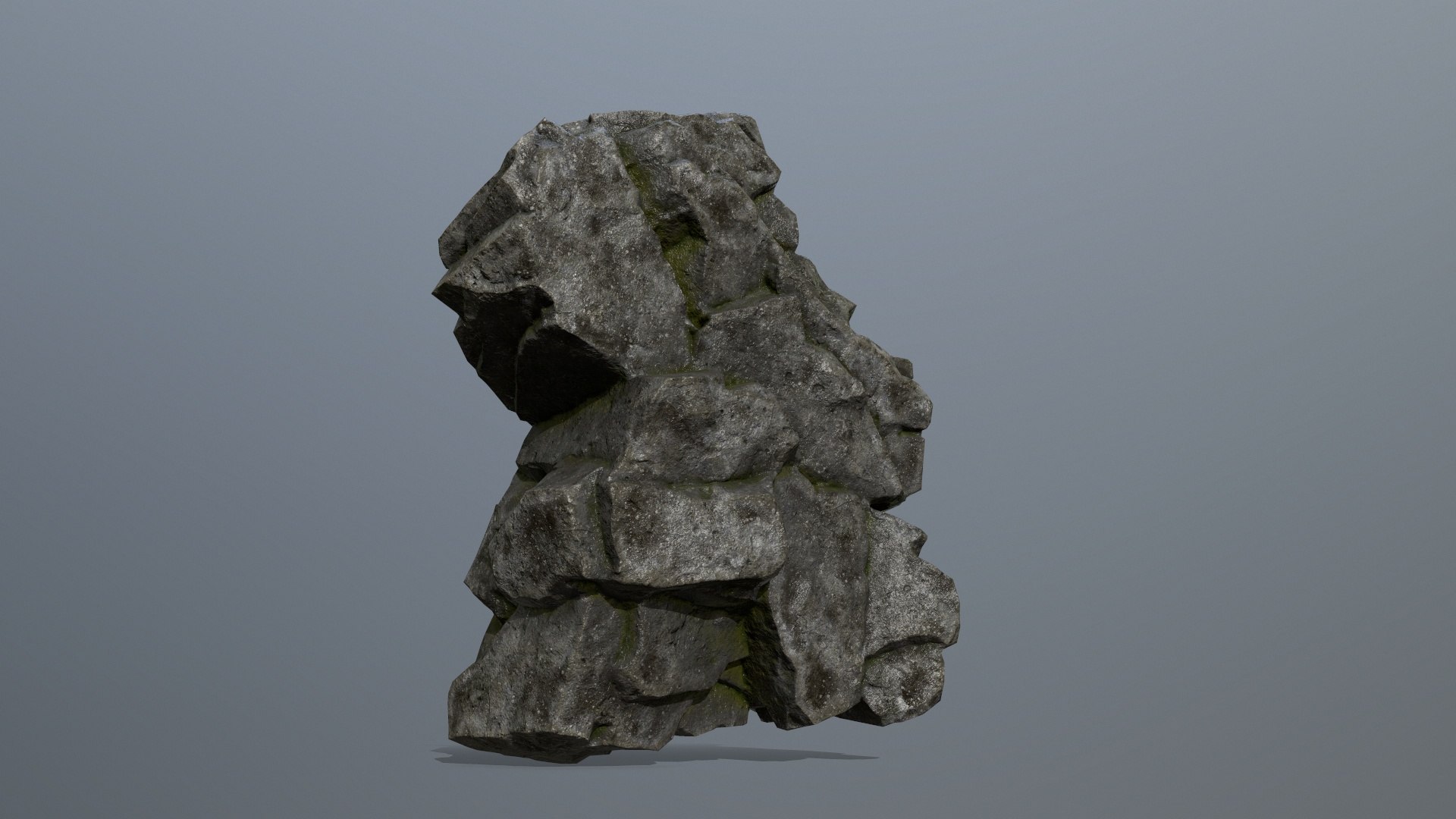 Stone Model - TurboSquid 2014873