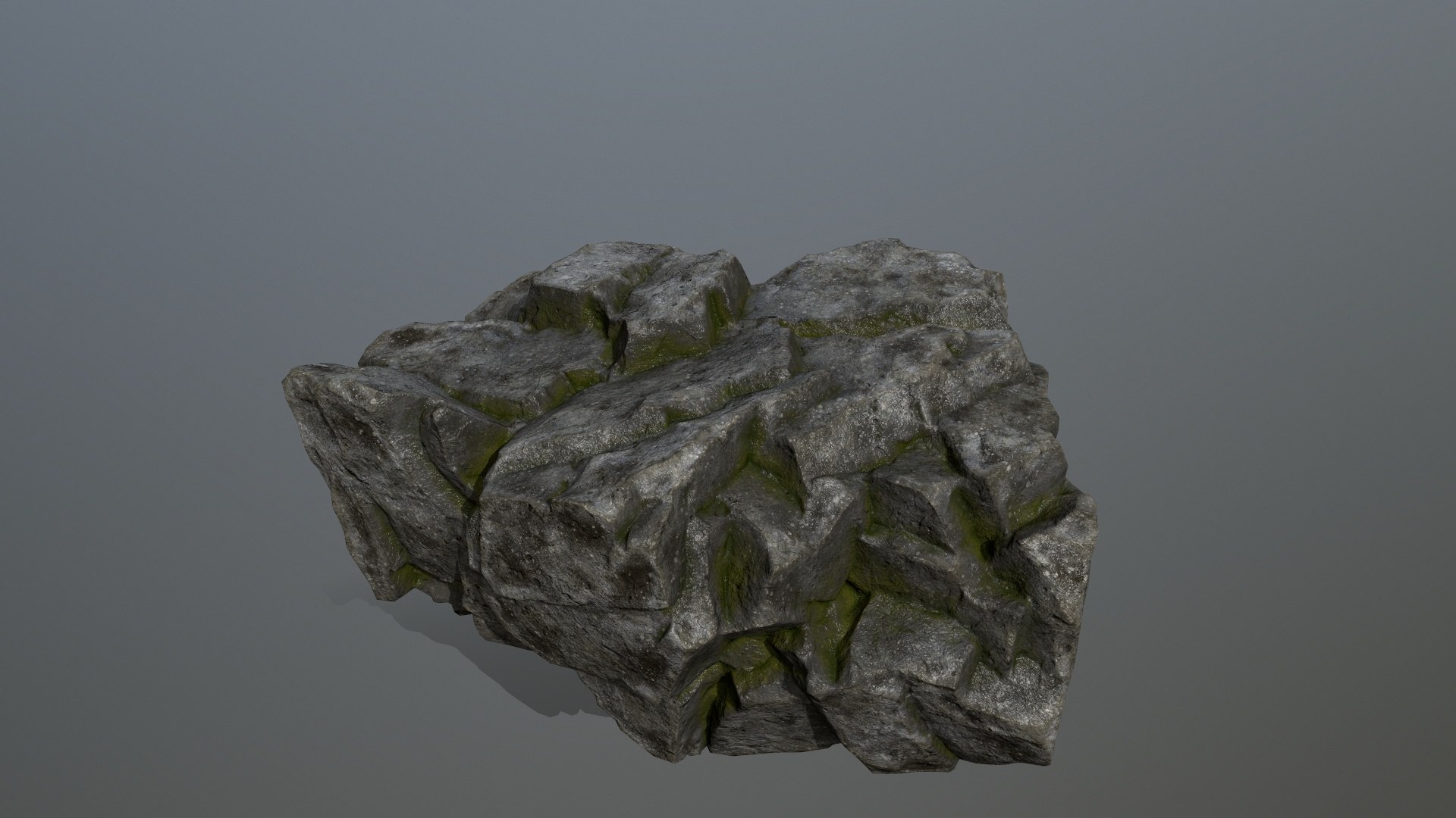 Stone Model - TurboSquid 2014873