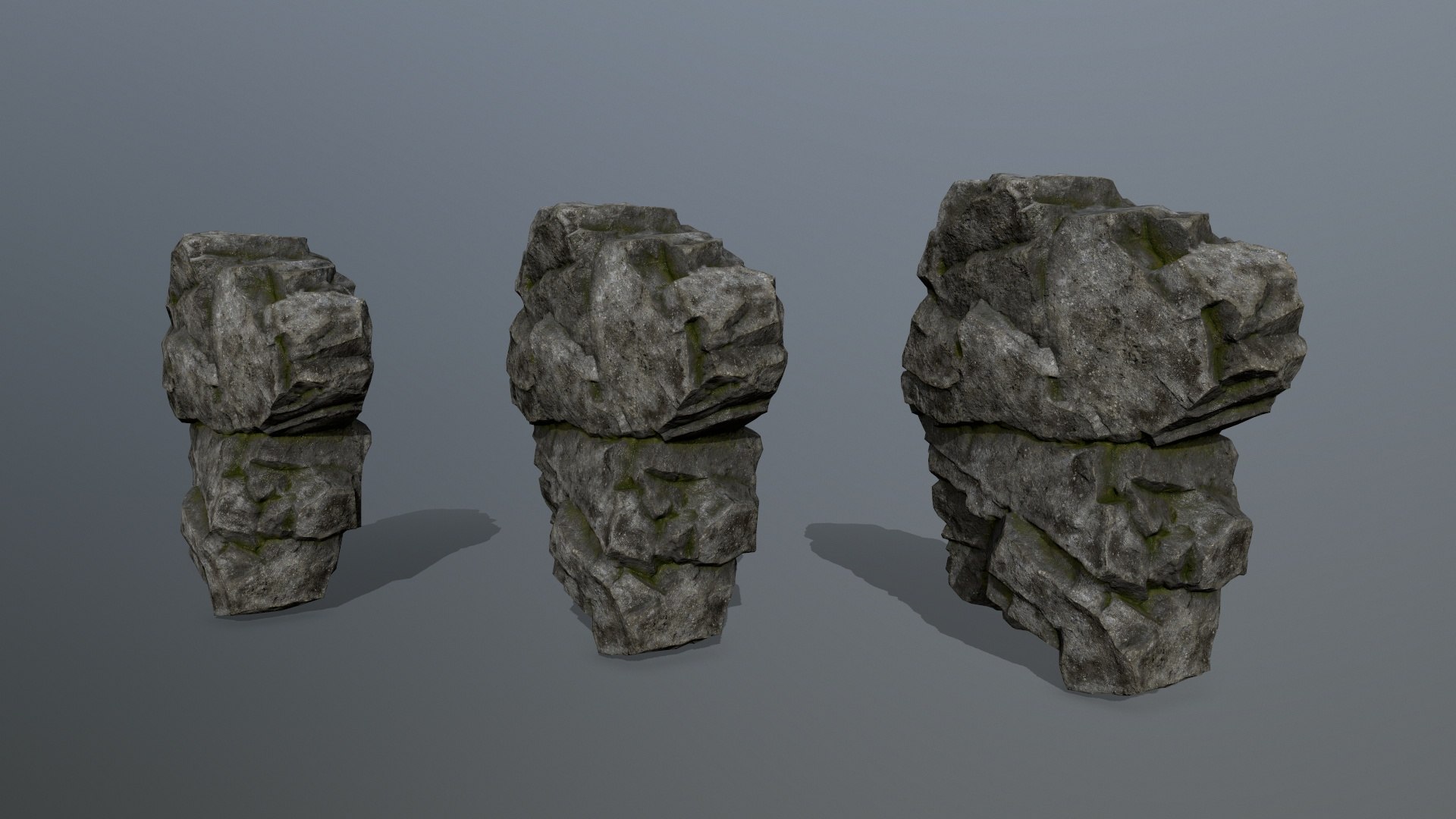Stone Model - TurboSquid 2014873