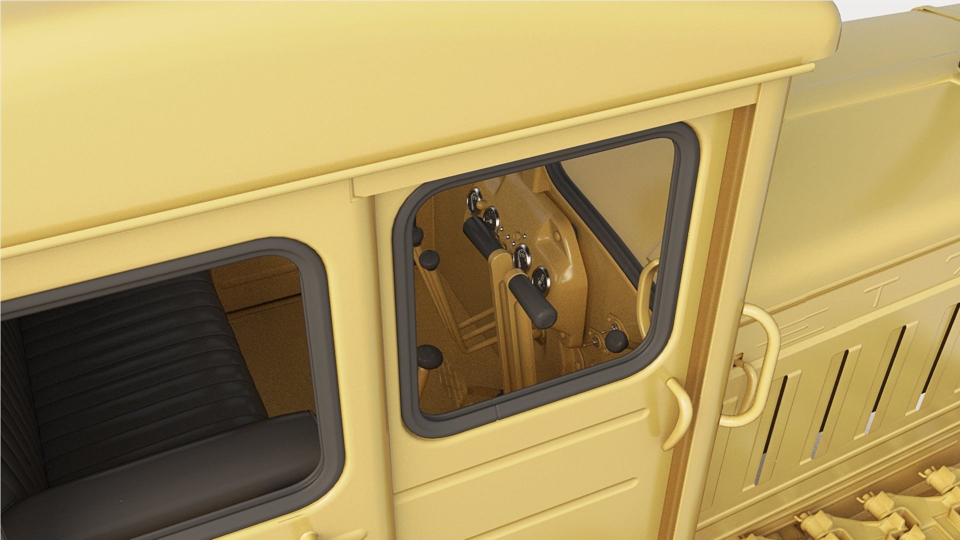 3D Bulldozer Dt-74 Dt - TurboSquid 1529248