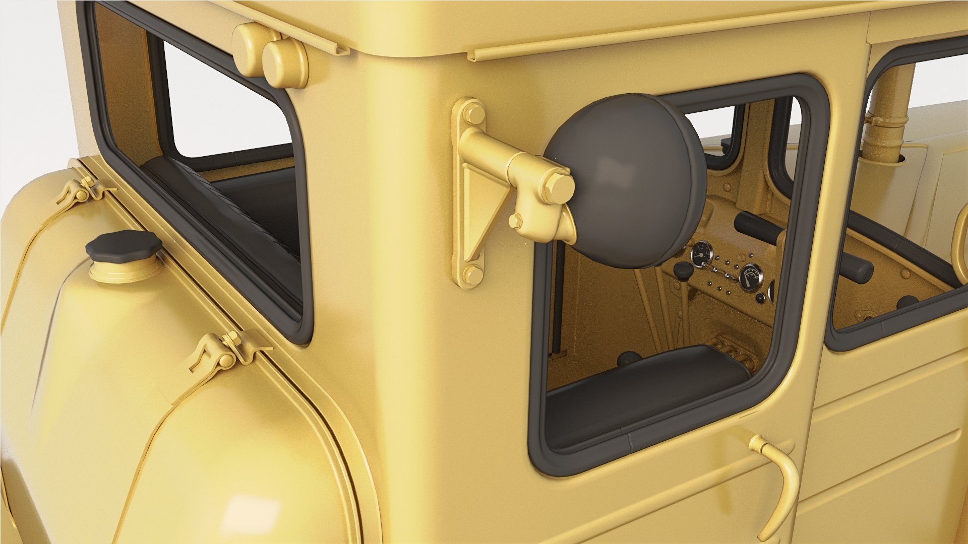 3D Bulldozer Dt-74 Dt - TurboSquid 1529248