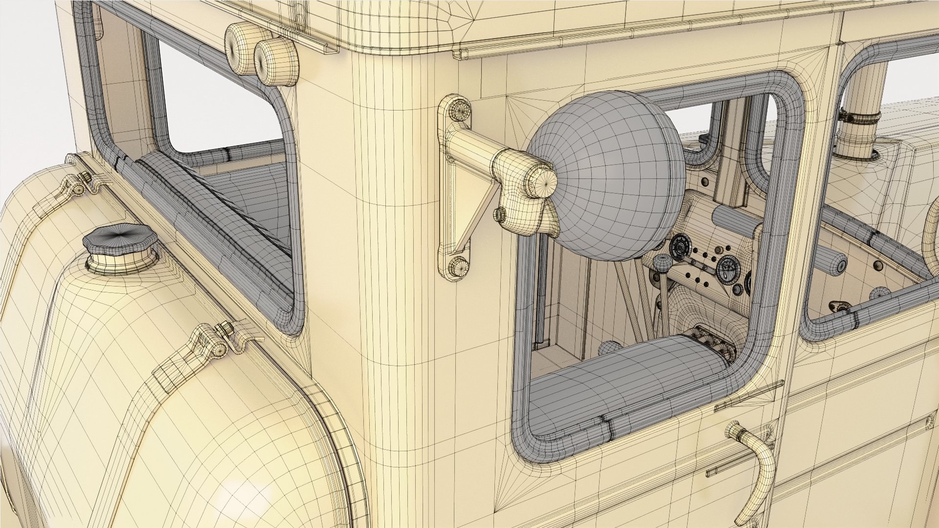 3D bulldozer dt-74 dt - TurboSquid 1529248