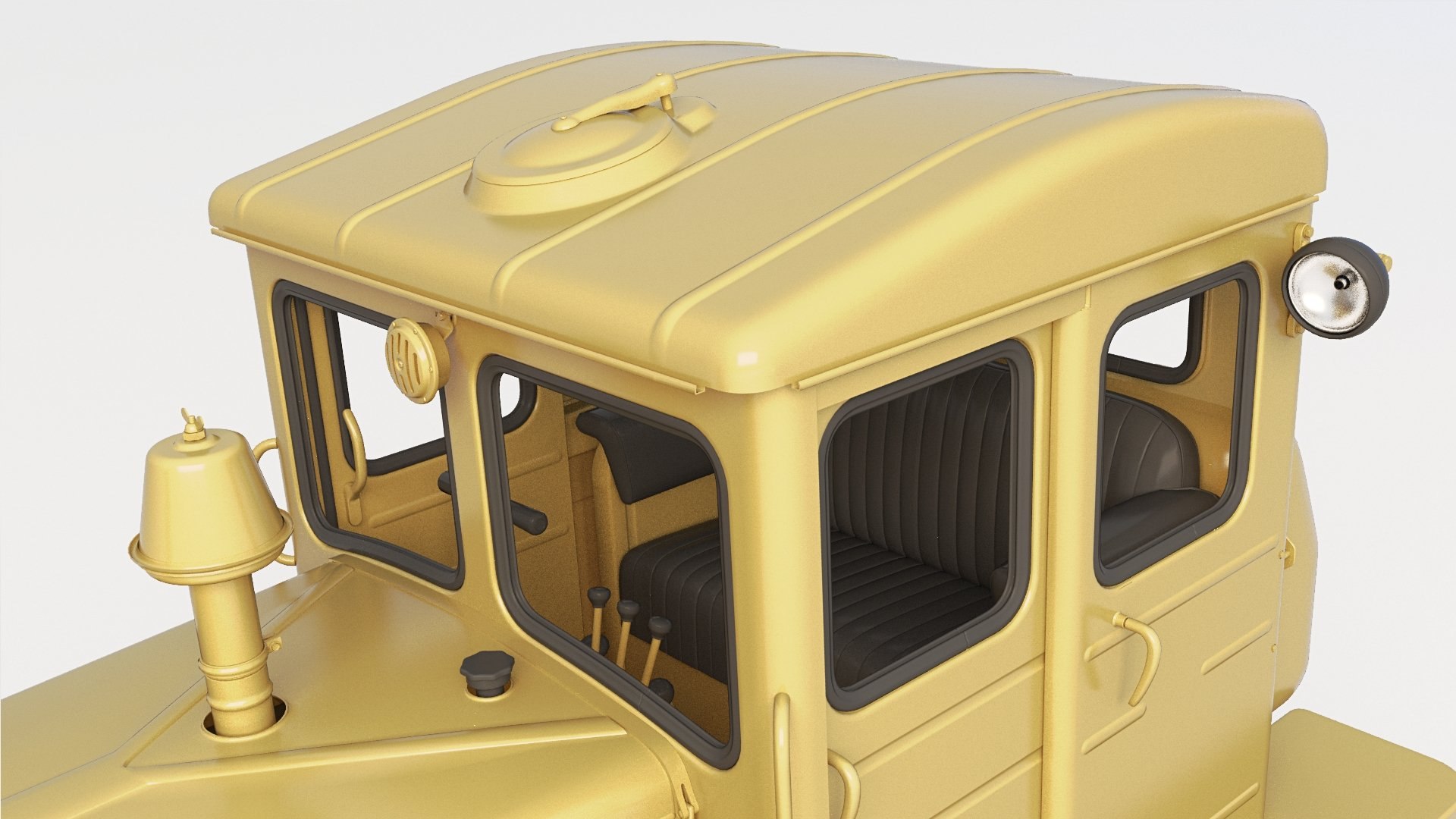 3D Bulldozer Dt-74 Dt - TurboSquid 1529248