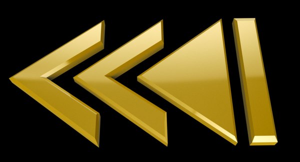 Directional Arrow 3D Models for Download | TurboSquid