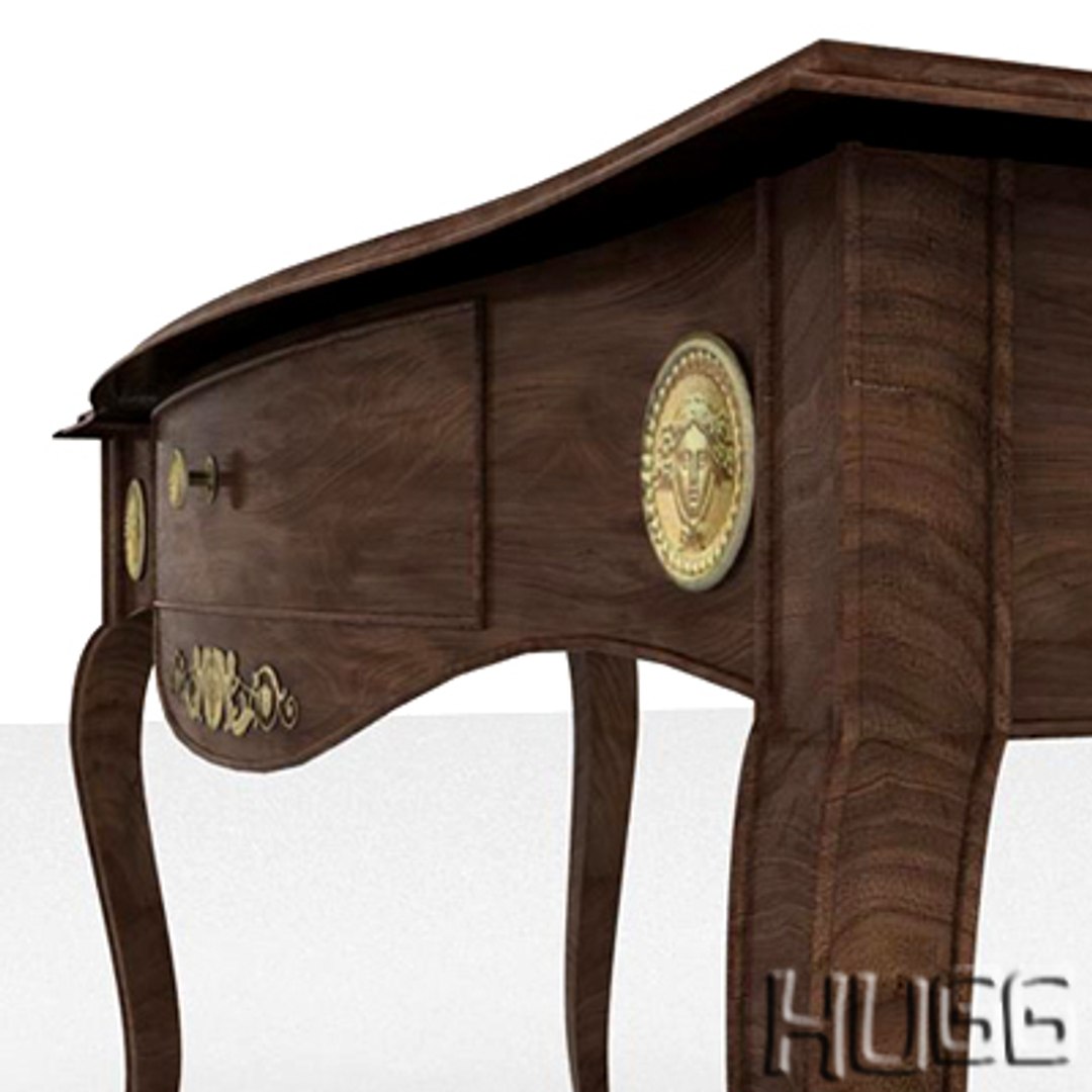 Antique Louis 14th Style 3d Model