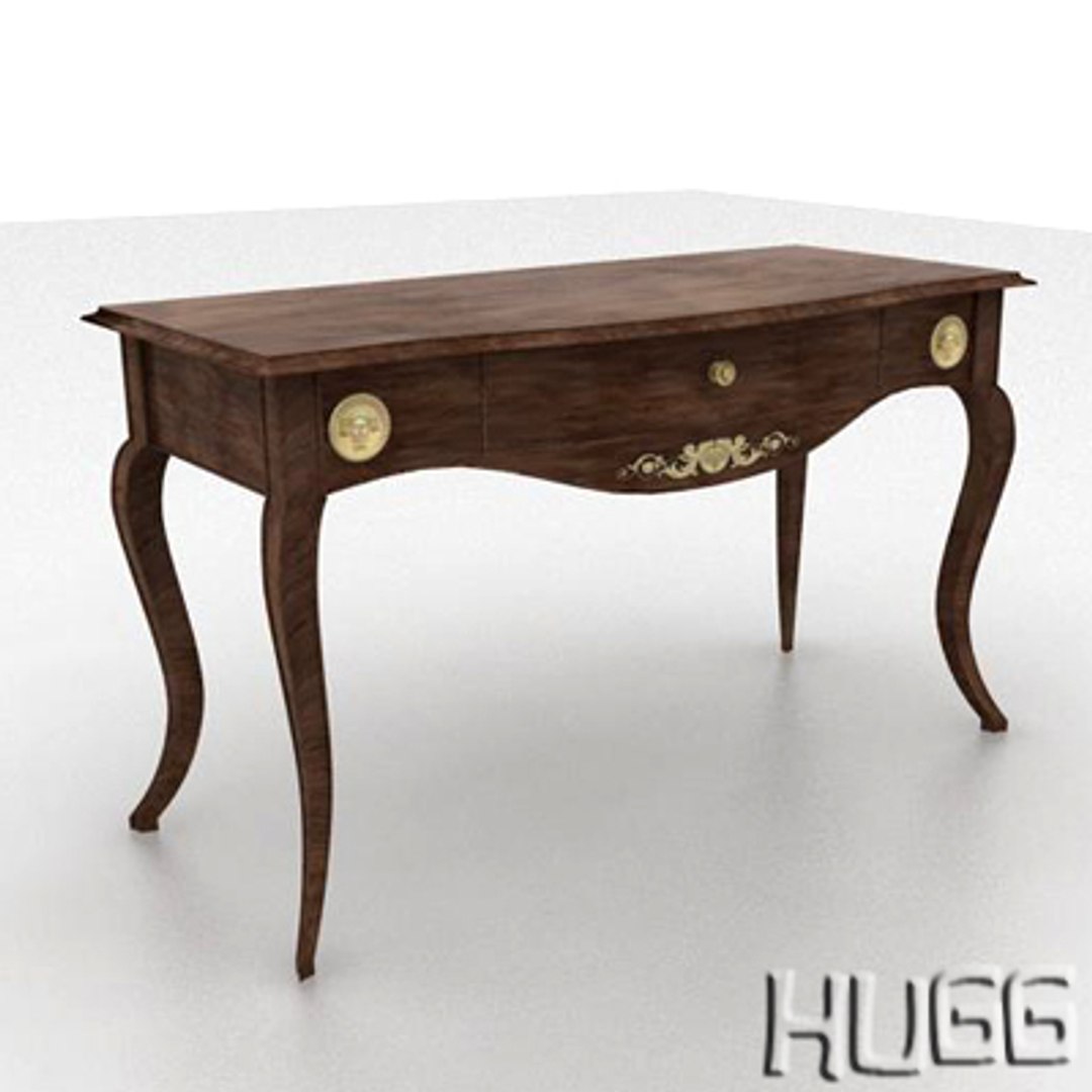 Antique Louis 14th Style 3d Model