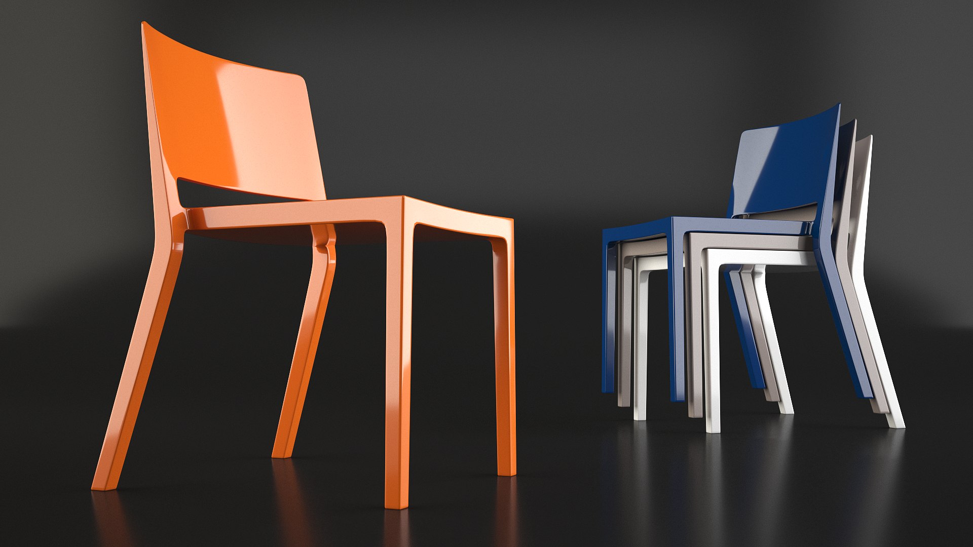 3D Lizz Chair - TurboSquid 2187333