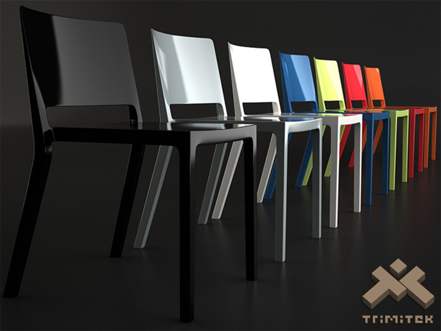 3D Lizz Chair - TurboSquid 2187333