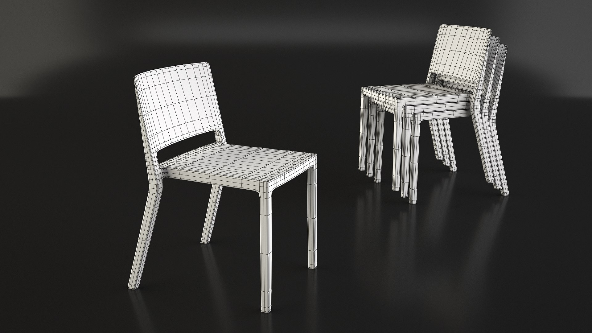 3D Lizz Chair - TurboSquid 2187333