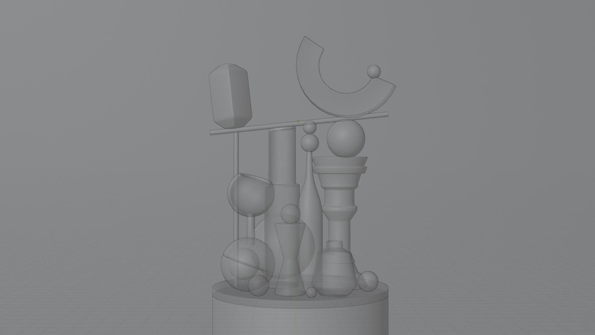 3D Model Abstract Product Display Podium - TurboSquid 1974791