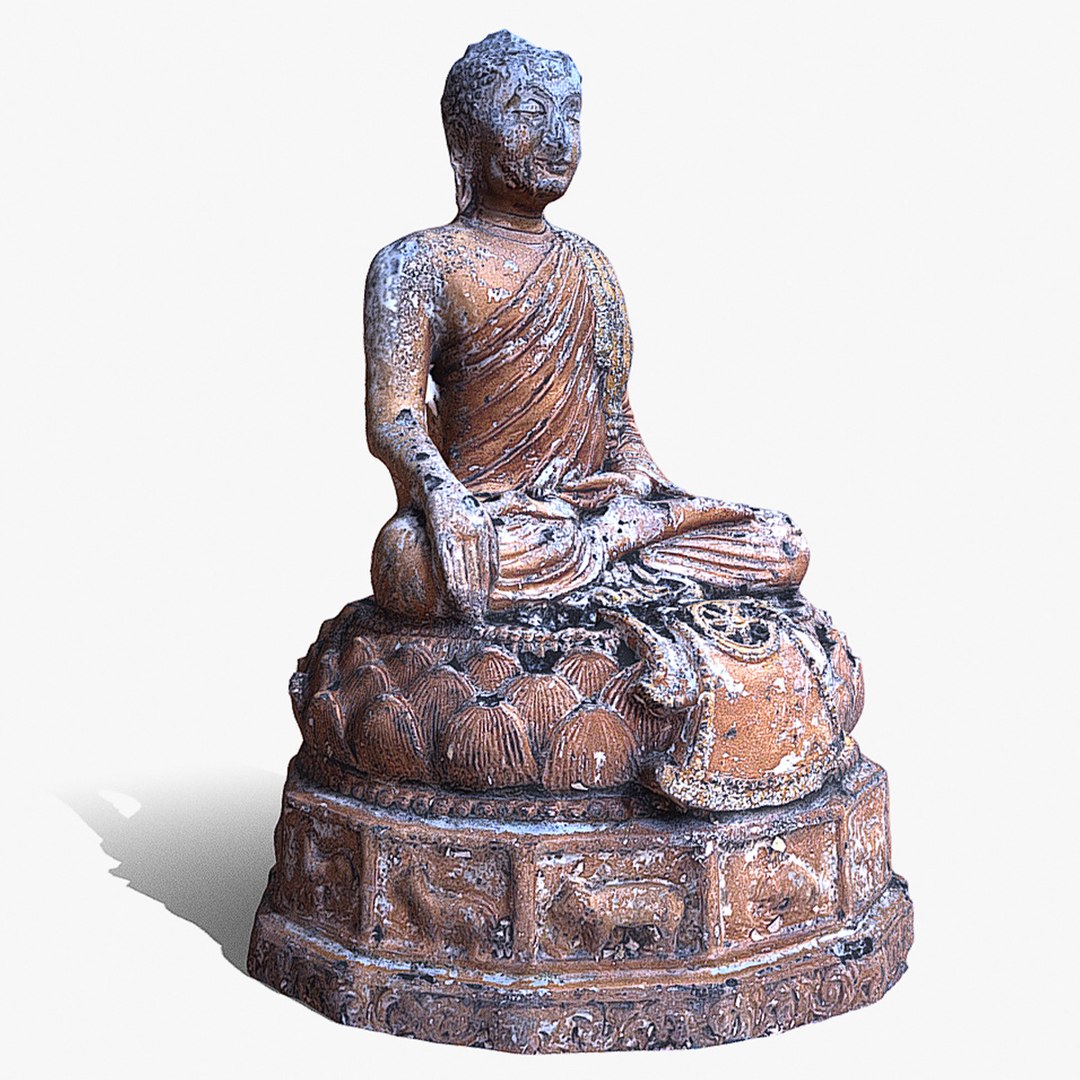 modelo 3d Buda 21 antiguo - TurboSquid 2169414