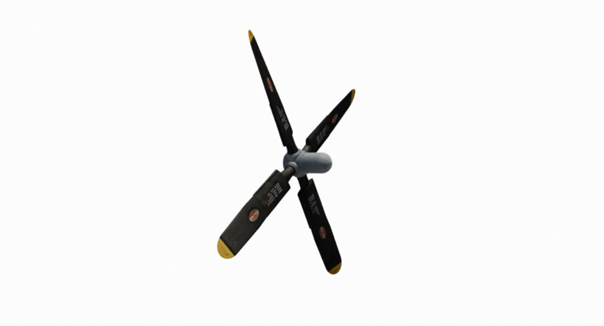 3D Model Hamilton Standard Prop Blades - TurboSquid 1259382