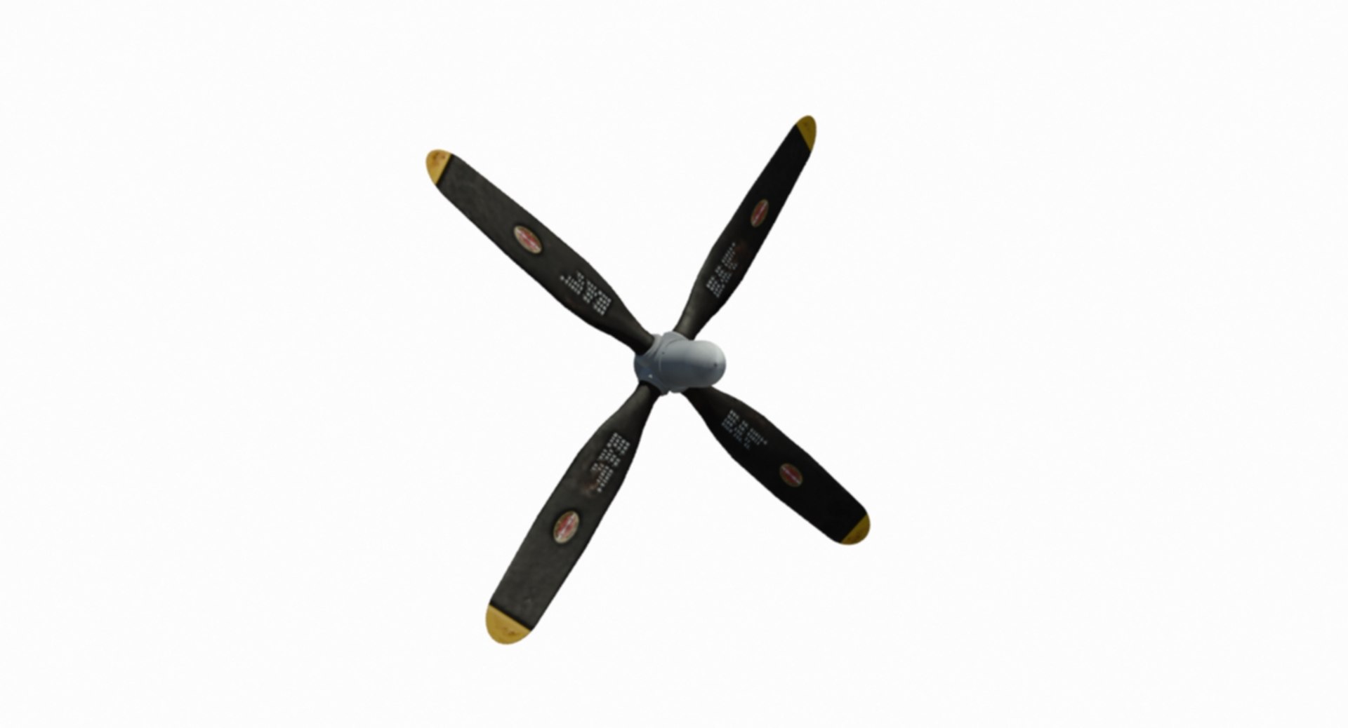 3D Model Hamilton Standard Prop Blades - TurboSquid 1259382