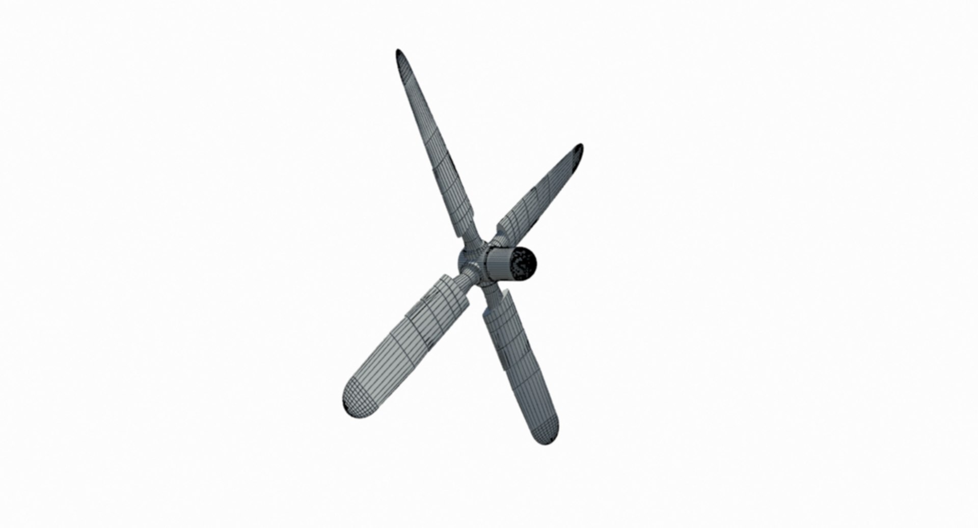 3D Model Hamilton Standard Prop Blades - TurboSquid 1259382