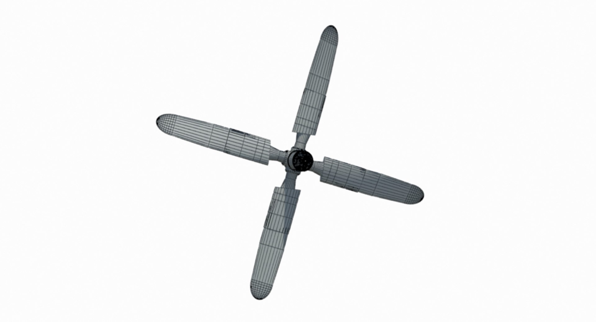 3D Model Hamilton Standard Prop Blades - TurboSquid 1259382