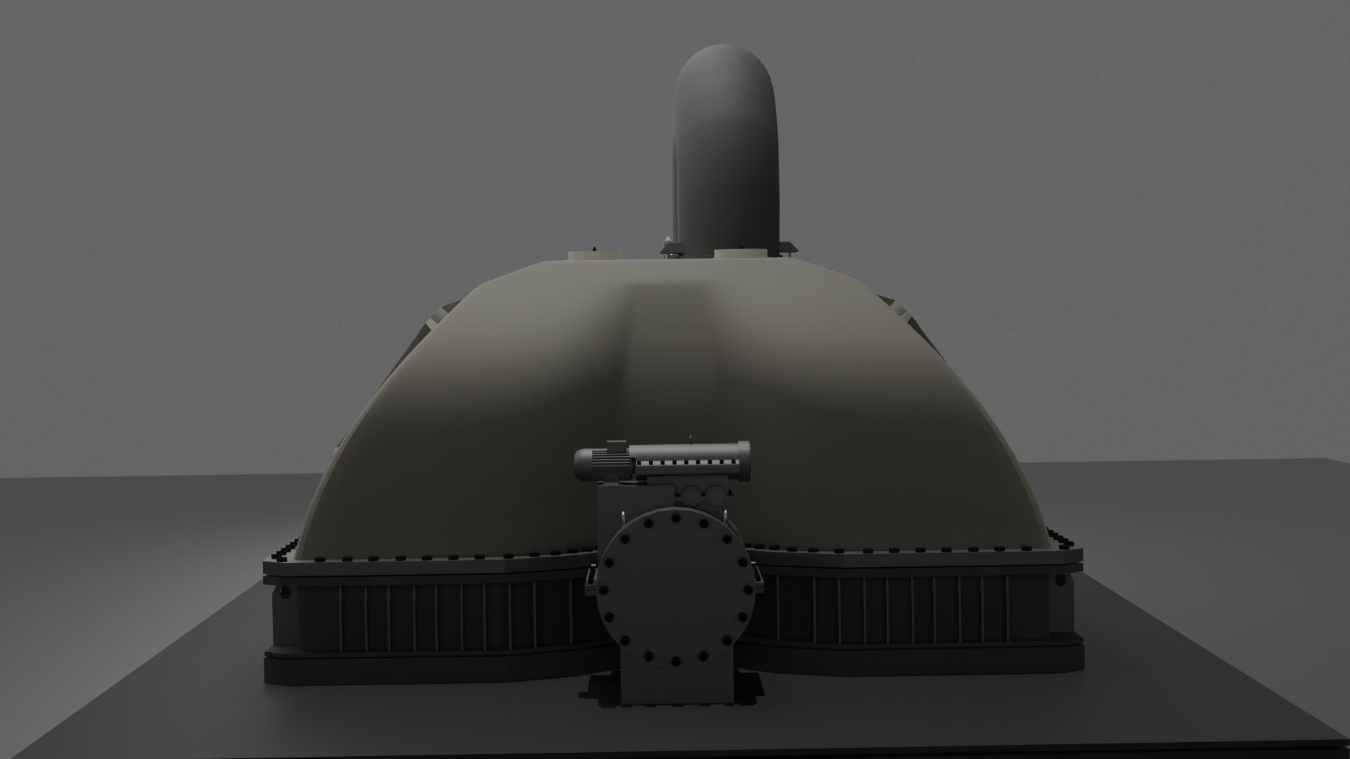 Steam Turbine Generator Full Detailed 3D Model - TurboSquid 2035634