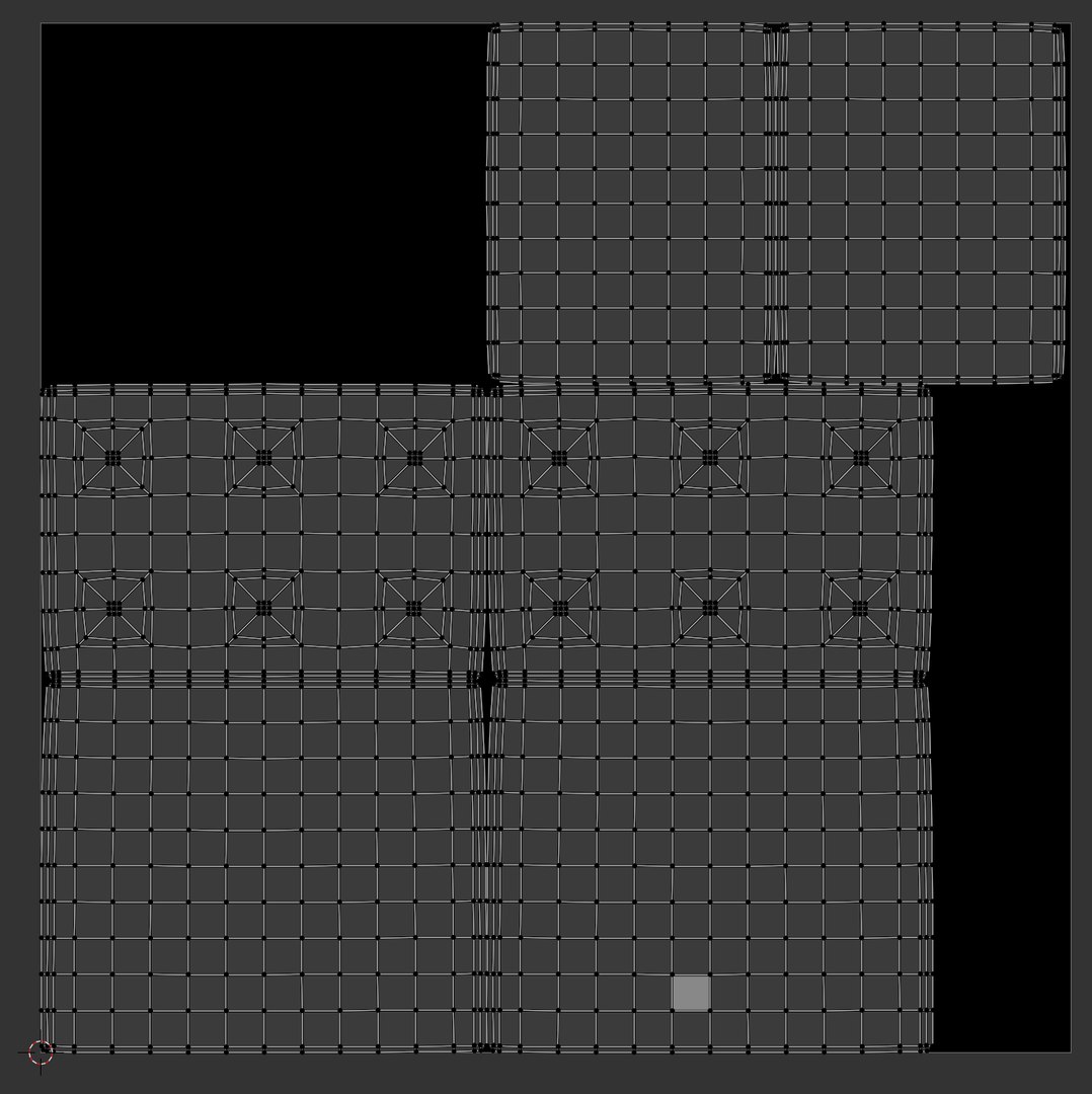 3D Modular Concrete Barrier Block 3x2 Model - TurboSquid 2265680