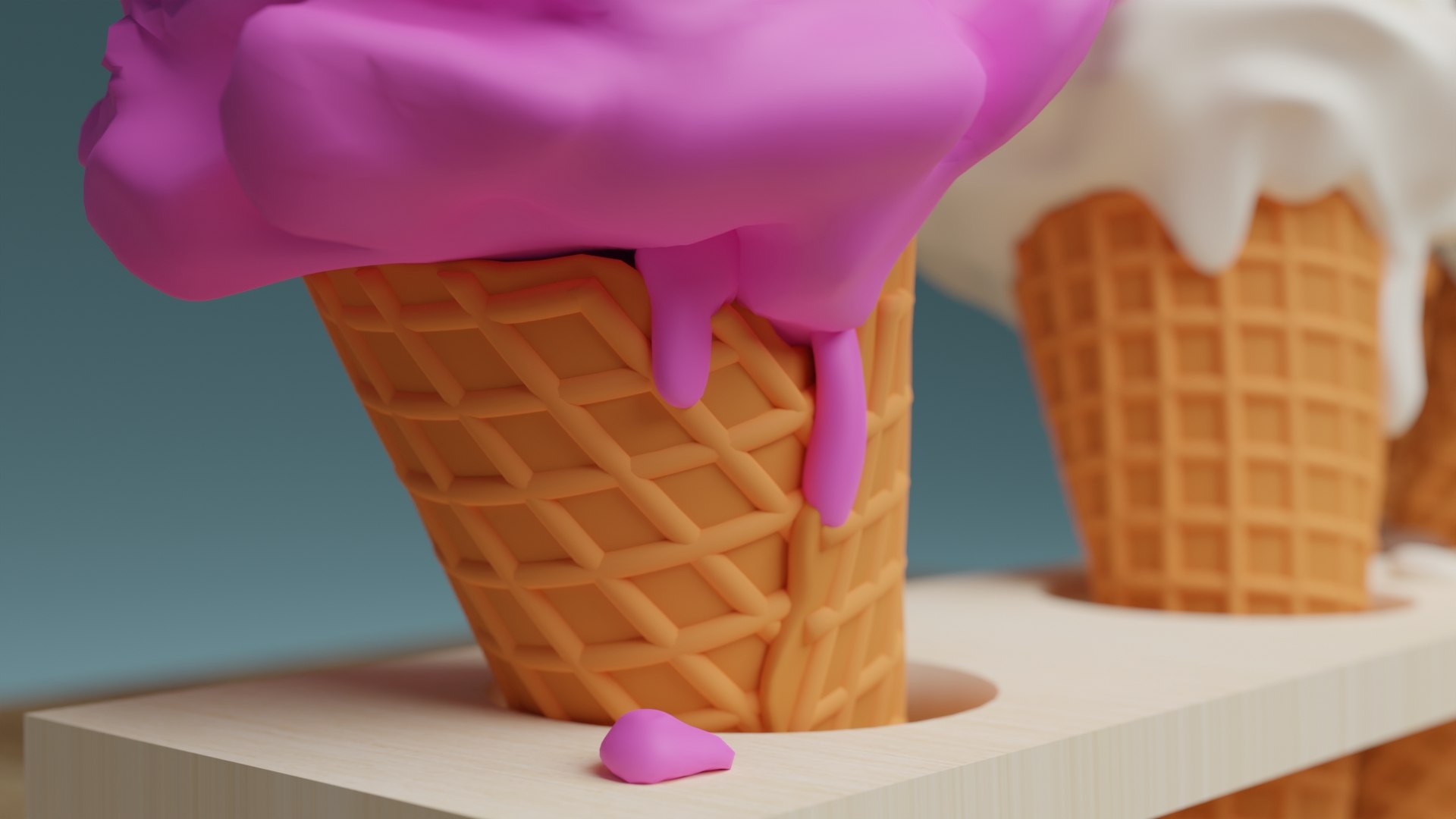 3D Ice Cream 001 - TurboSquid 2152945