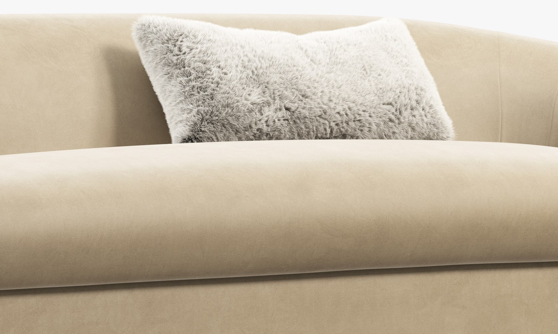 Sedilia Roll Top Sofa 3D - TurboSquid 2067880