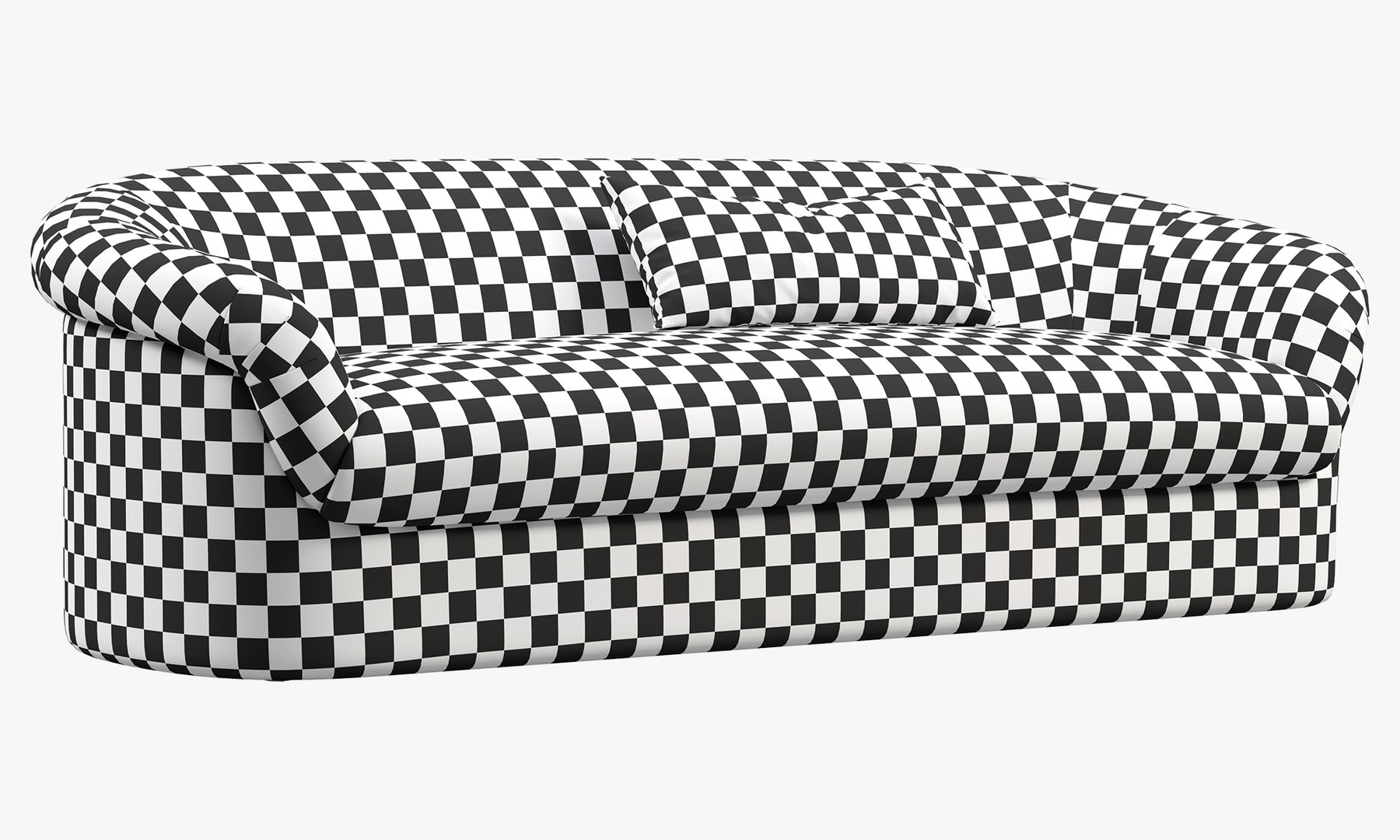 Sedilia Roll Top Sofa 3D - TurboSquid 2067880