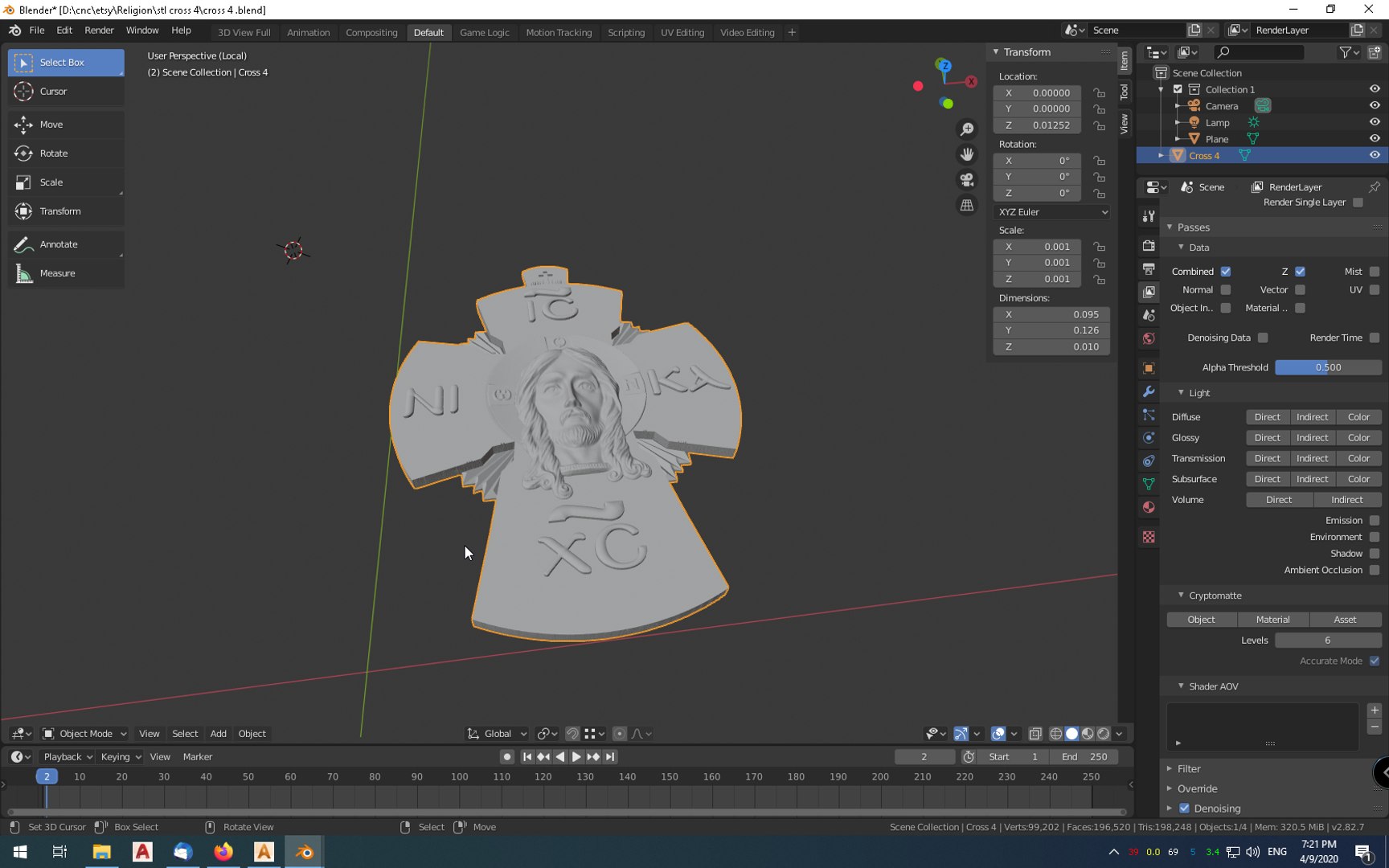 Cross Relief Cnc Machines Model - TurboSquid 1539076