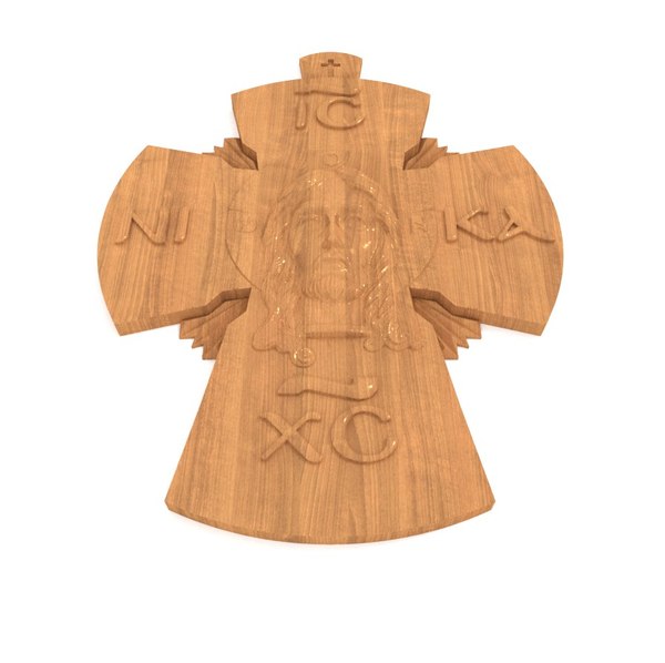 Cross relief cnc machines model - TurboSquid 1539076