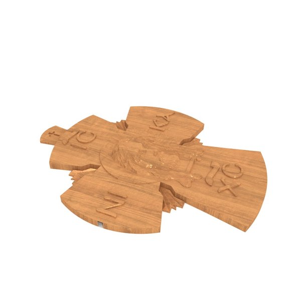 Cross relief cnc machines model - TurboSquid 1539076