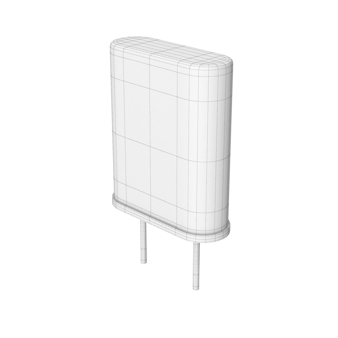3D Capacitor - TurboSquid 2422216