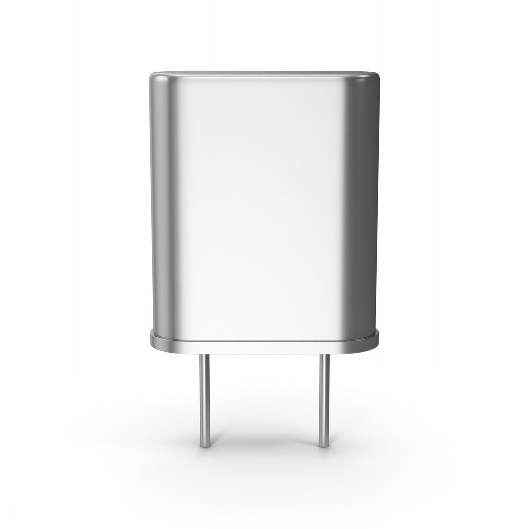 3D Capacitor - TurboSquid 2422216
