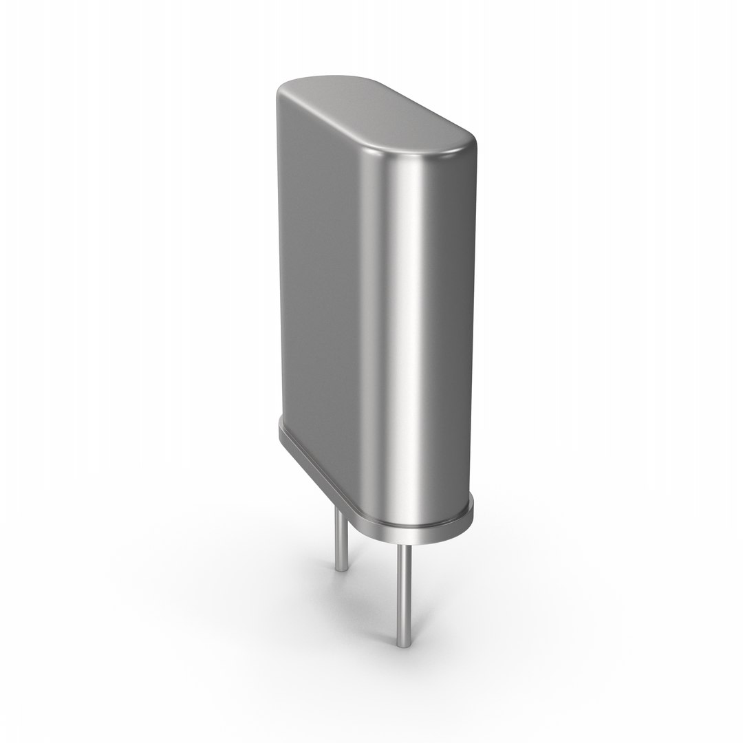 3D Capacitor - TurboSquid 2422216