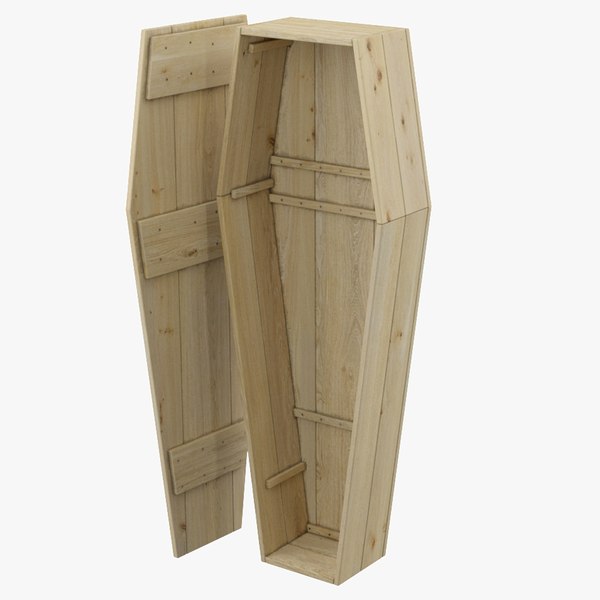 Coffin 3D Models for Download | TurboSquid