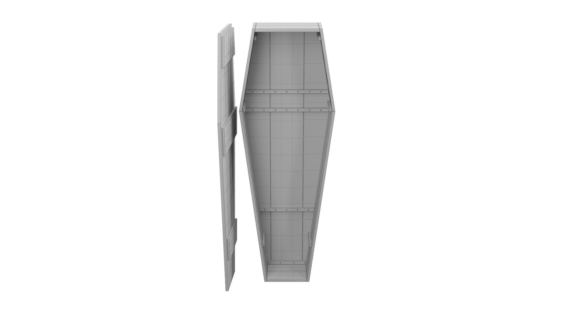 3D Model Casket V-ray - TurboSquid 1710199