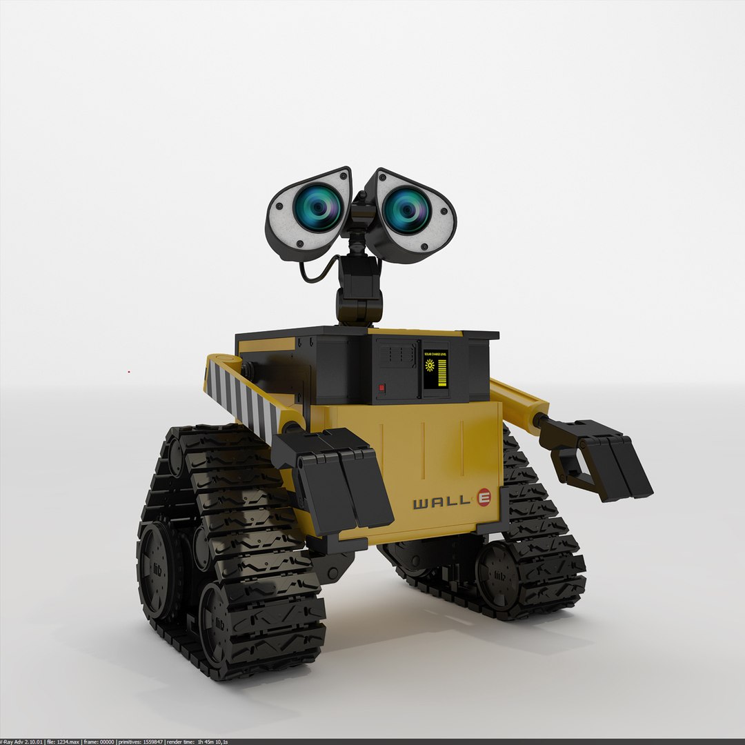 Robot Wall-e Max