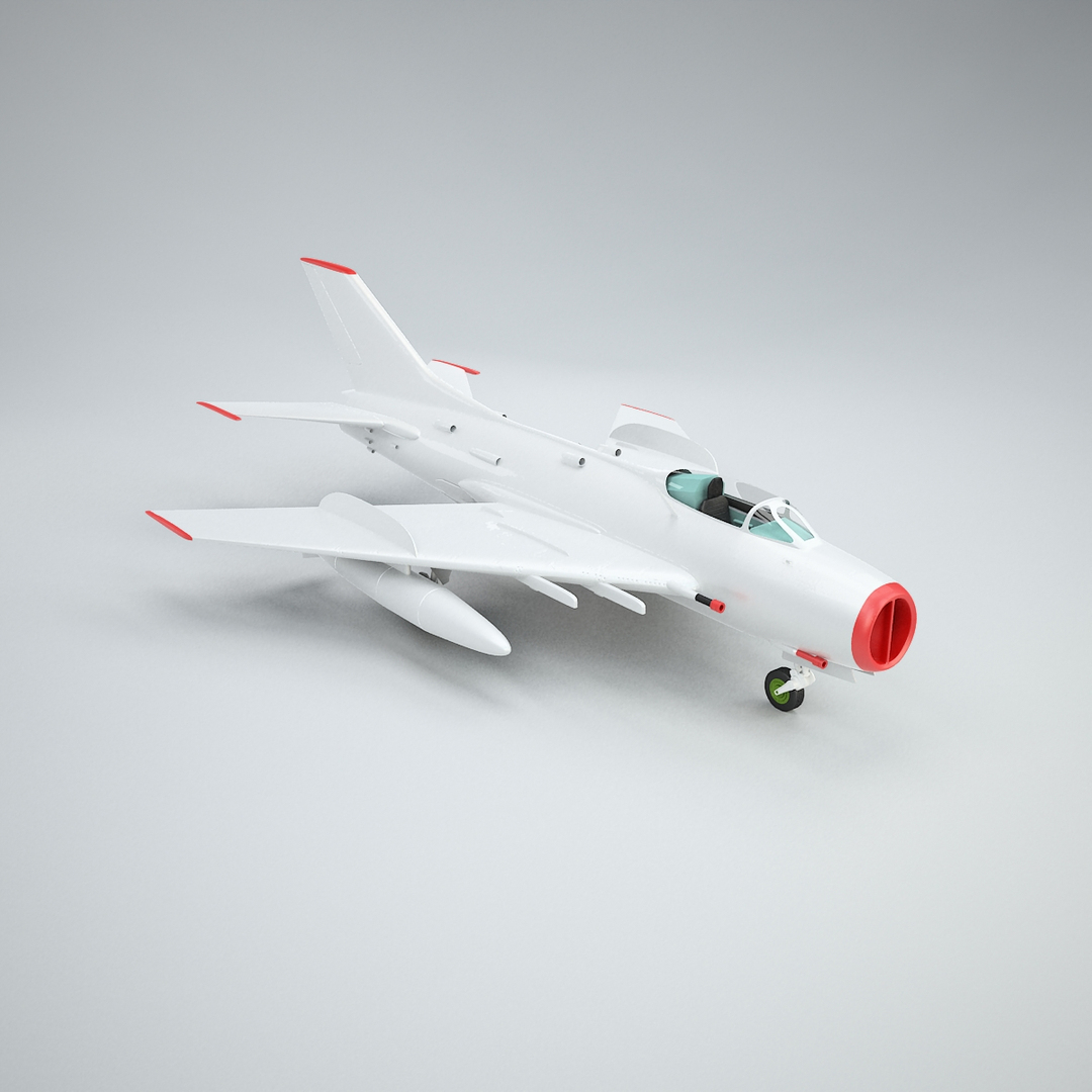 3d Mig-19 Farmer