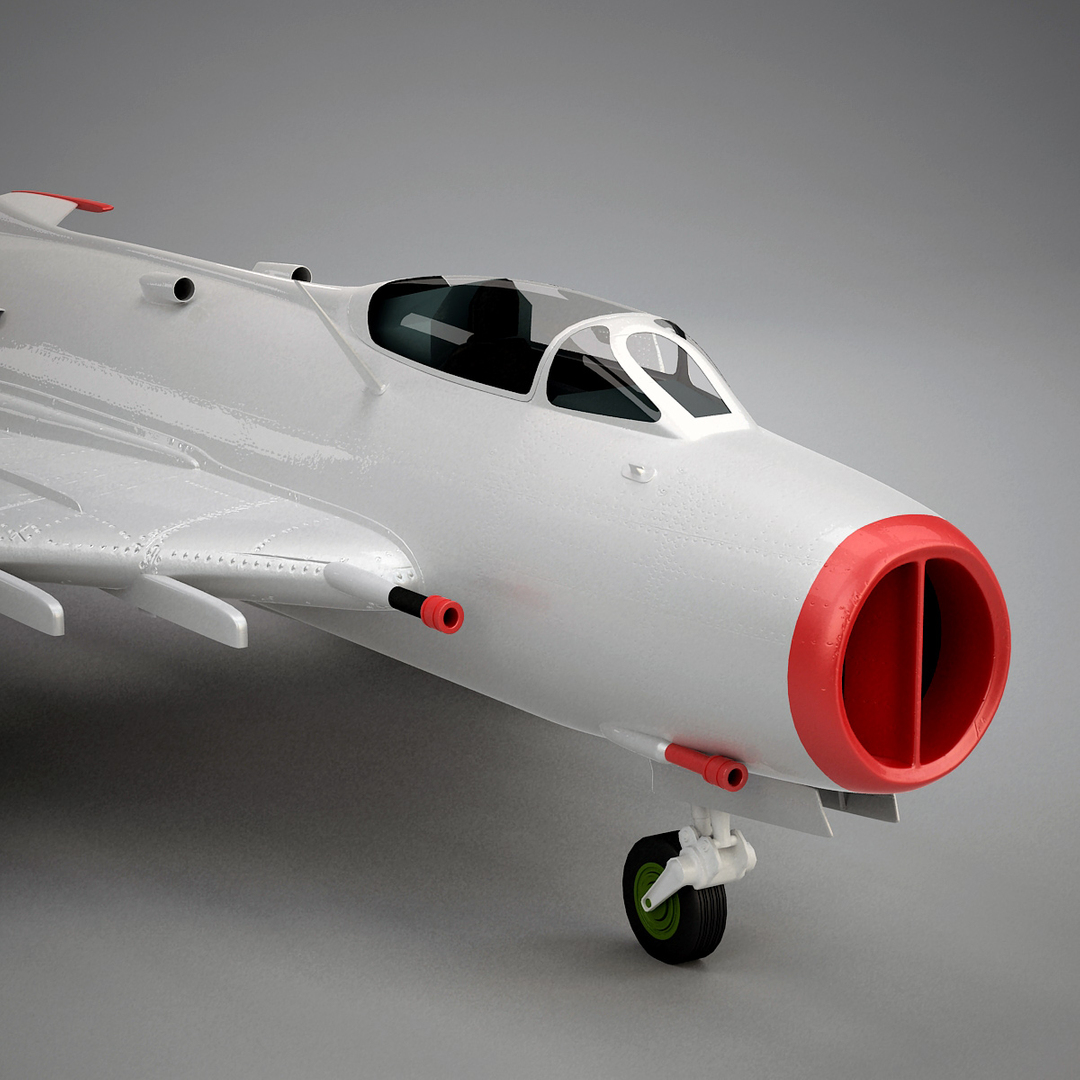 3d mig-19 farmer