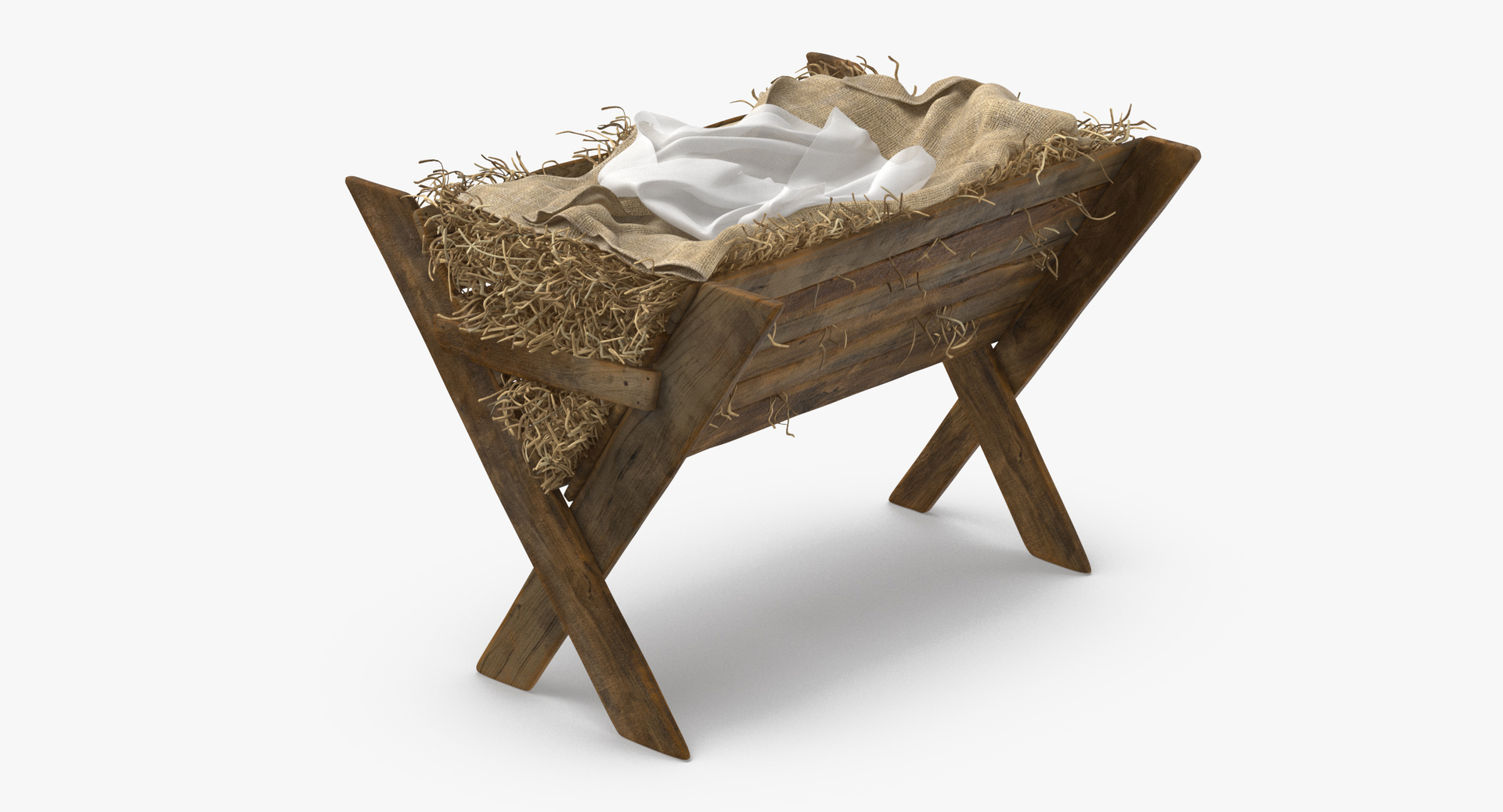 Manger scenes 3D model - TurboSquid 1229780