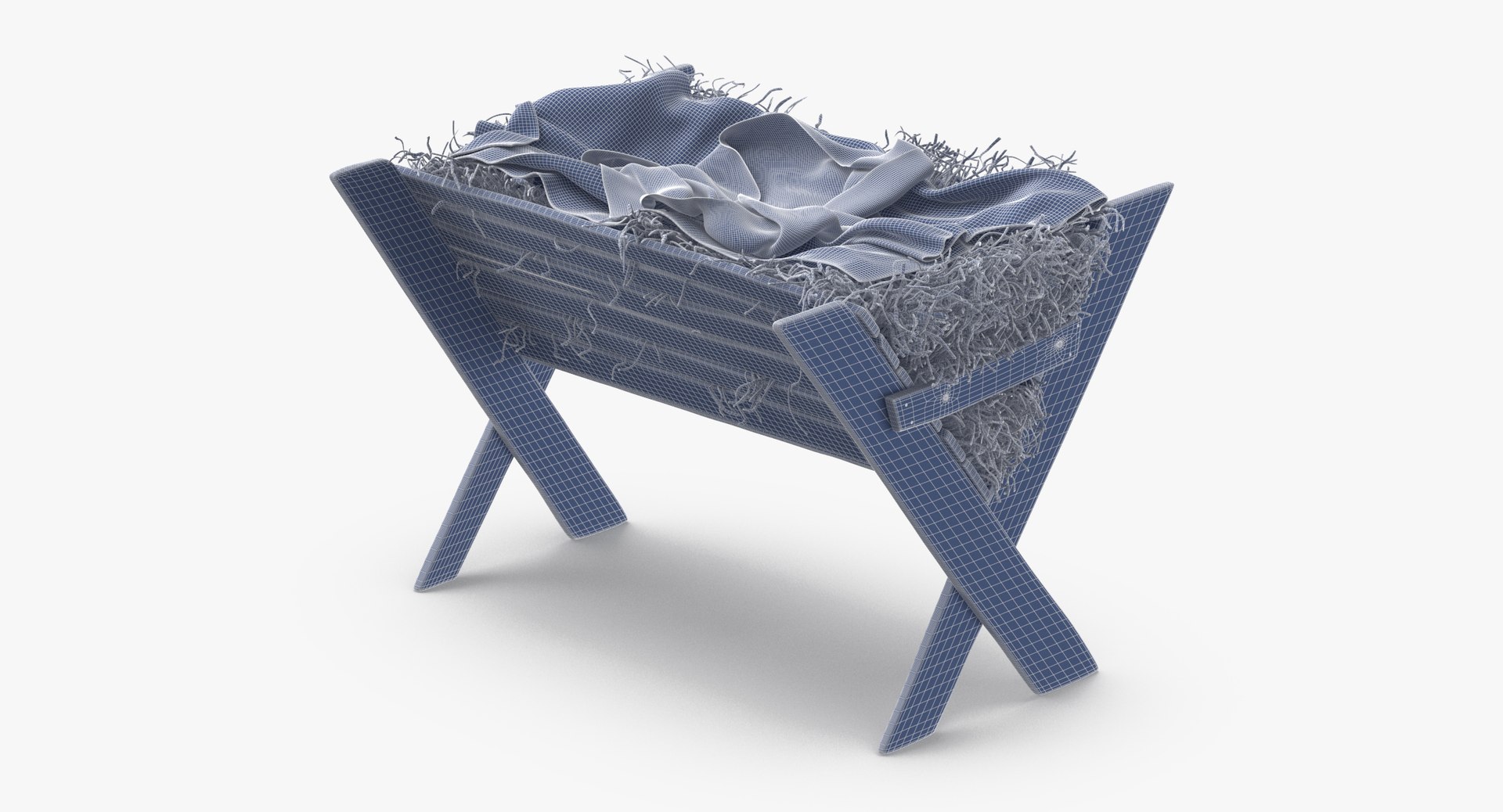 Manger Scenes 3D Model - TurboSquid 1229780