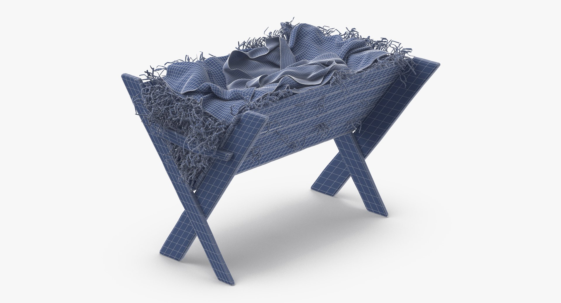 Manger Scenes 3D Model - TurboSquid 1229780