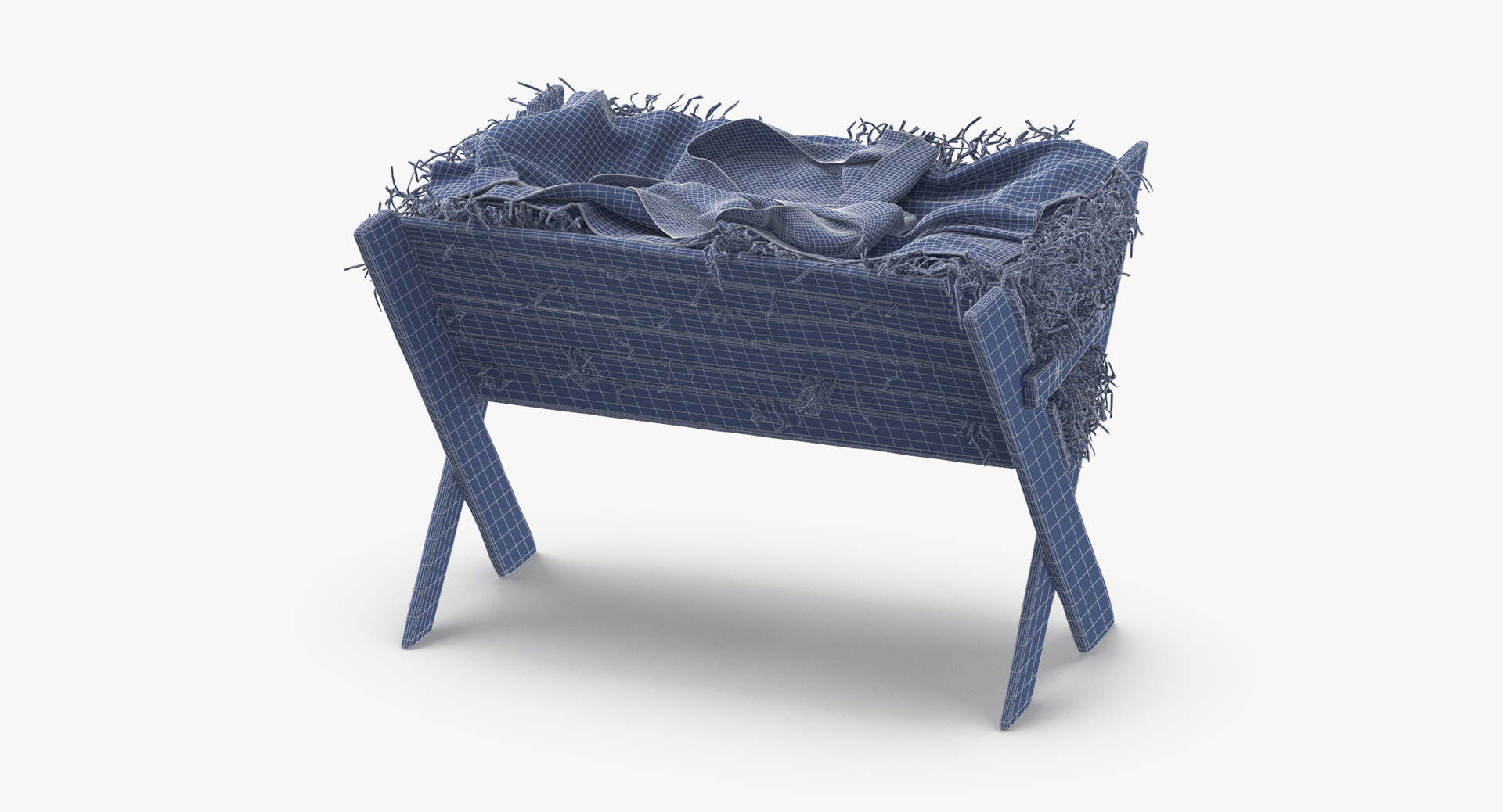 Manger scenes 3D model - TurboSquid 1229780